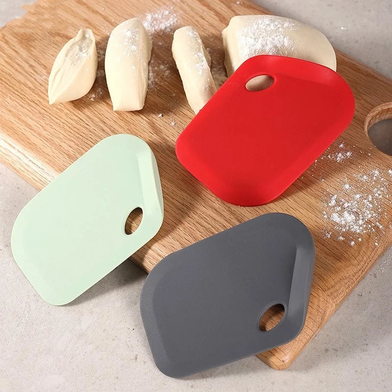 dough scraper silicone
