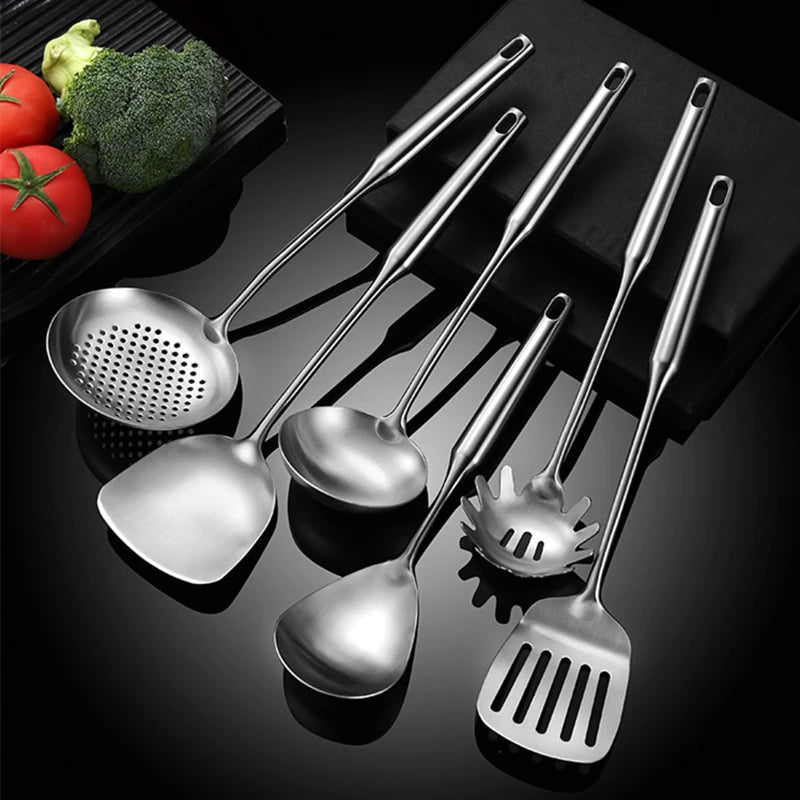 Premium Stainless Steel 6-piece Kitchen Utensil Set on Luulla