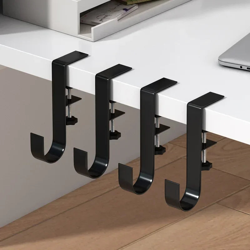 Adjustable Desk Hooks For Organized on Luulla