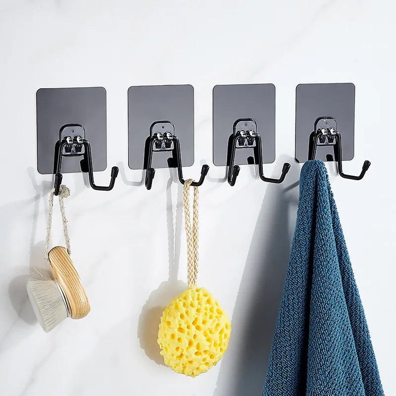 Heavy-duty Self-adhesive Wall Hooks, on Luulla
