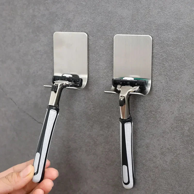 Stainless Steel Razor Storage Wall Mount Holders on Luulla