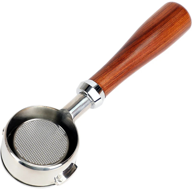 Stainless Steel Espresso Handle With Filter Basket on Luulla