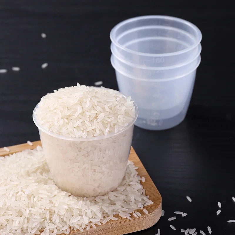 Clear Plastic Measuring Cups For Kitchen Use on Luulla