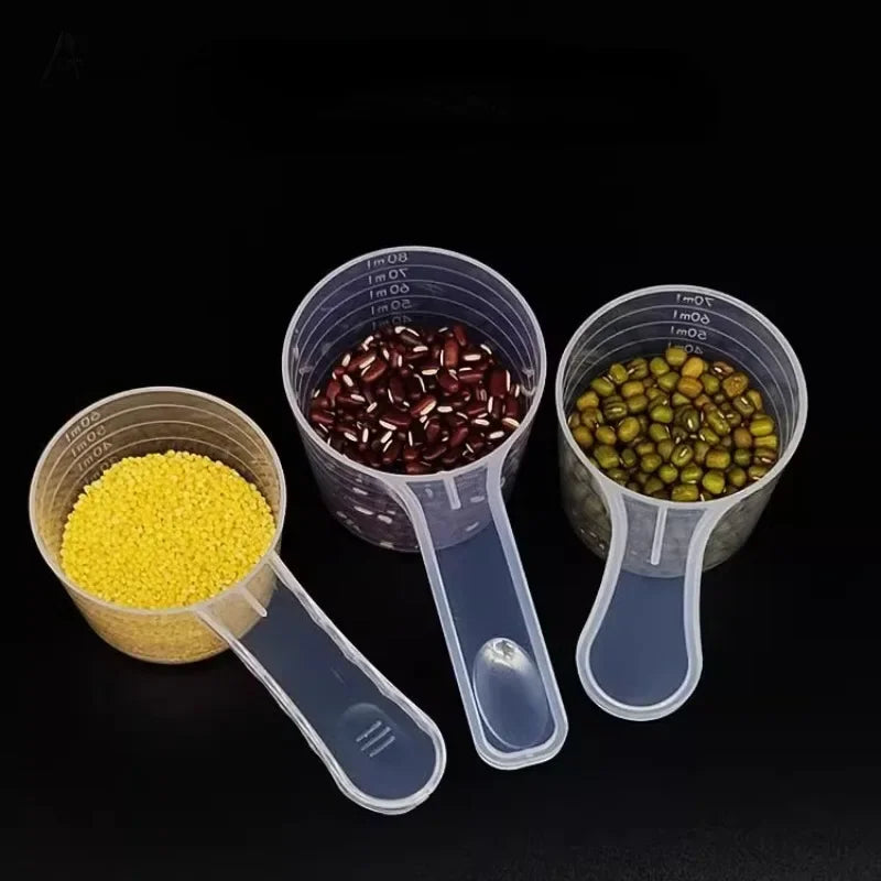 Durable Clear Measuring Cups With Easy-grip Handles on Luulla