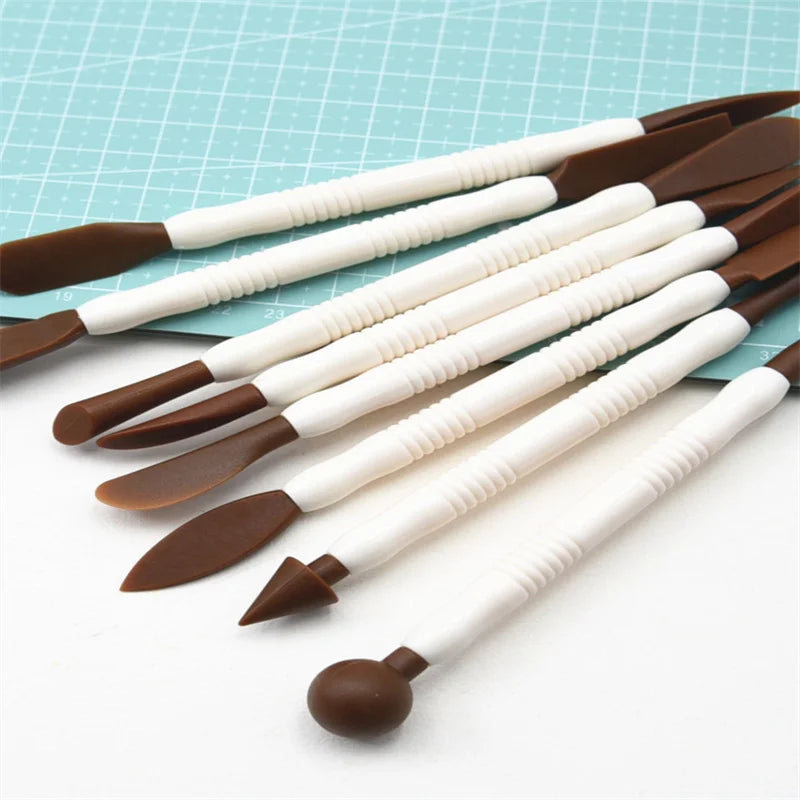 Versatile Double-ended Modeling Sculpting Tools Kit on Luulla