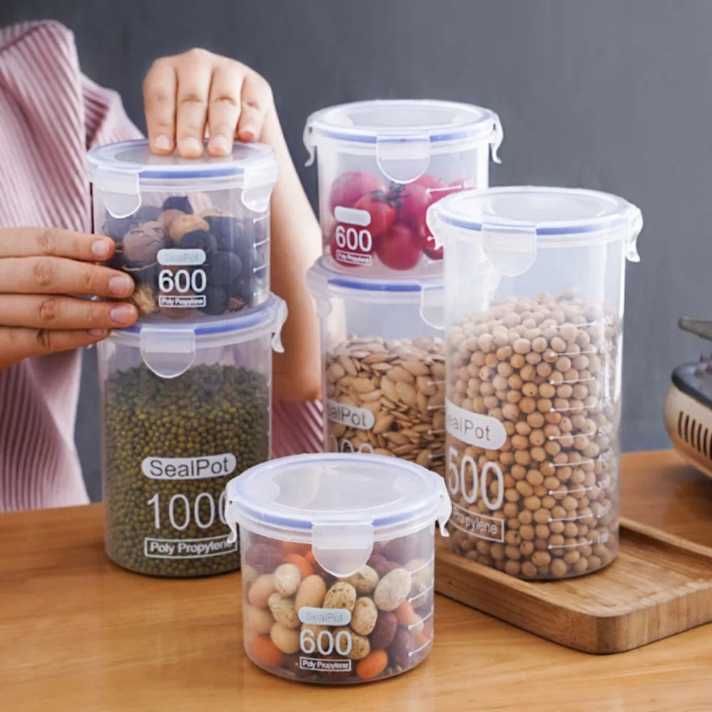 Airtight Polypropylene Food Storage Containers With Lids on Luulla