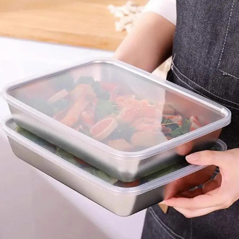 Stainless Steel Leakproof Food Storage Containers on Luulla