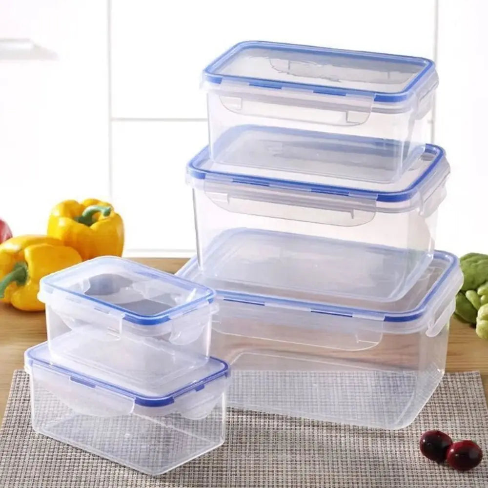 Airtight Stackable Clear Food Storage Containers on Luulla