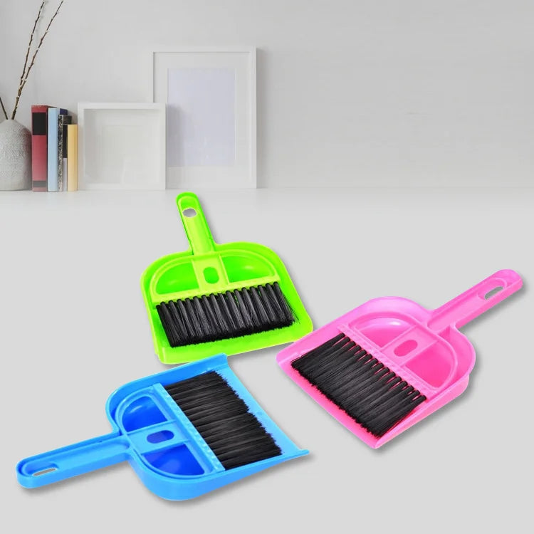 Compact Handheld Broom And Dustpan With on Luulla