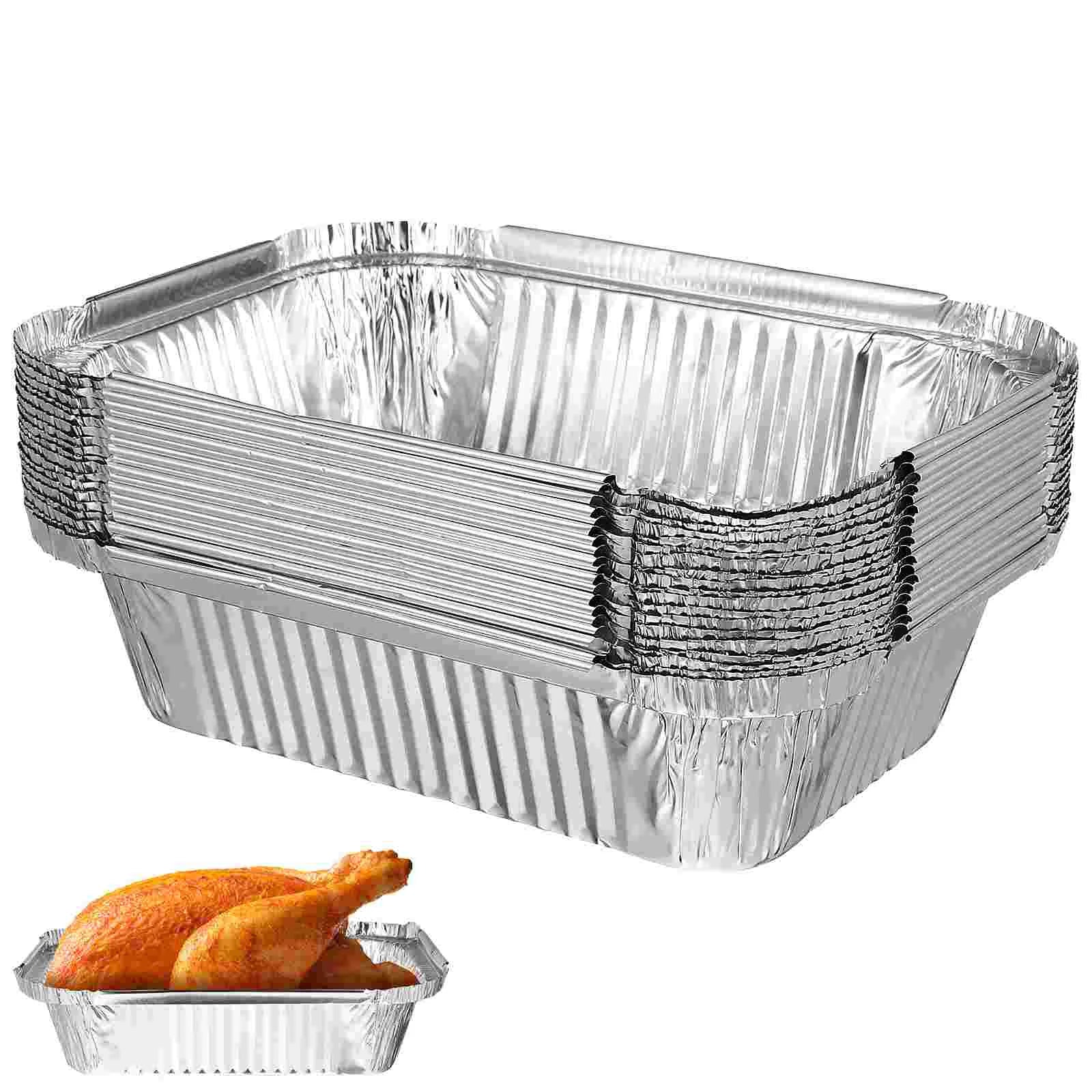 Heavy-duty Disposable Aluminum Foil Food Trays on Luulla