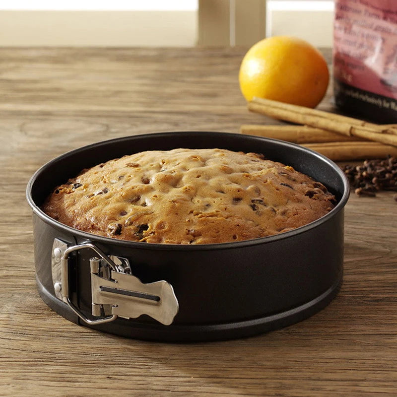 Nonstick Springform Pan With Removable Bottom Latch on Luulla