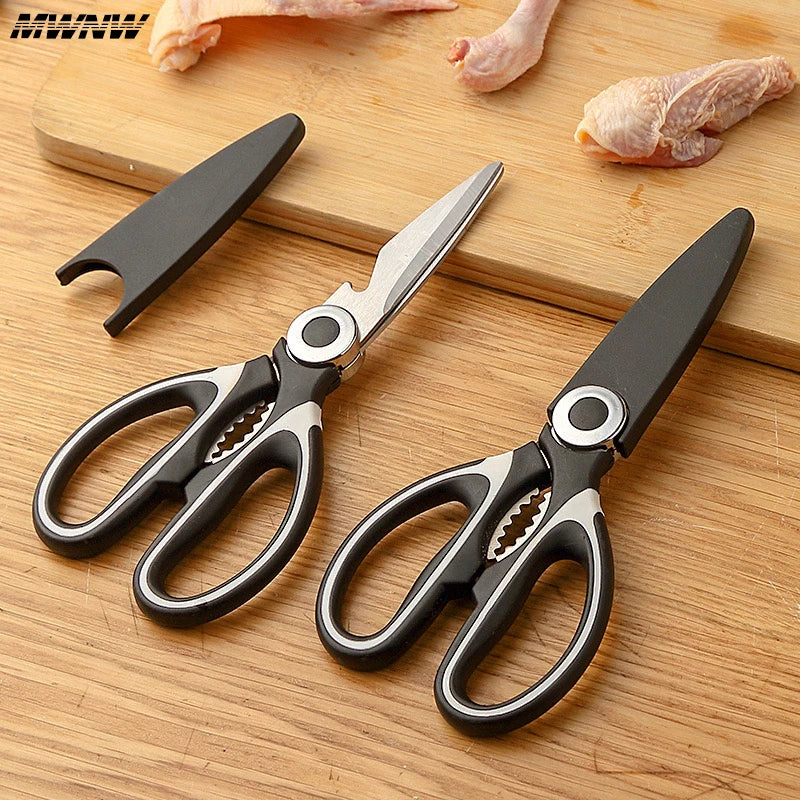 Heavy-duty Stainless Steel Kitchen Scissors Pair on Luulla
