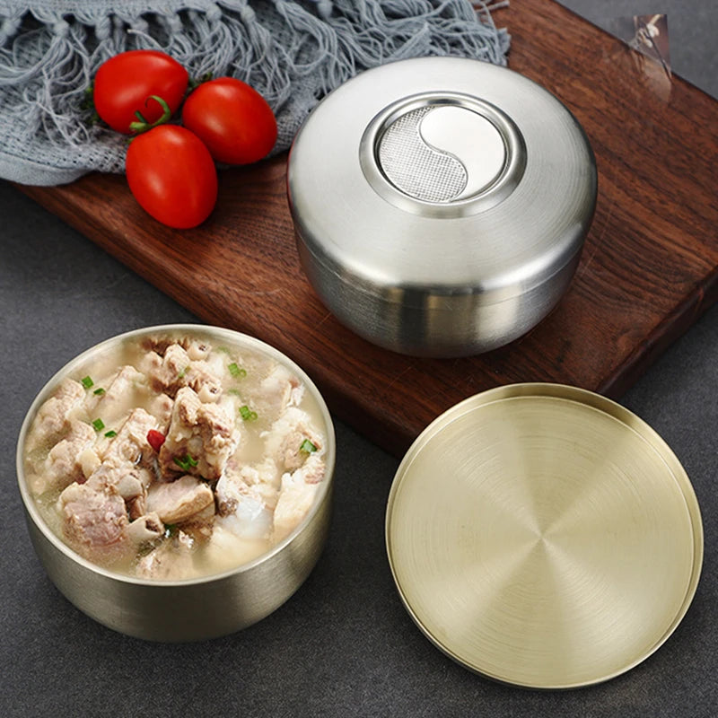 Stainless Steel Thermal Food Storage Container on Luulla